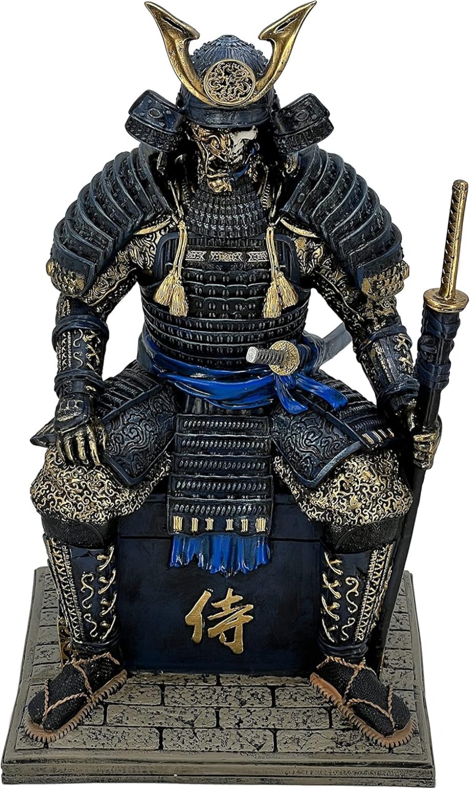 Medieval Samurai Undead Warrior Statue review – Samurai Helmet