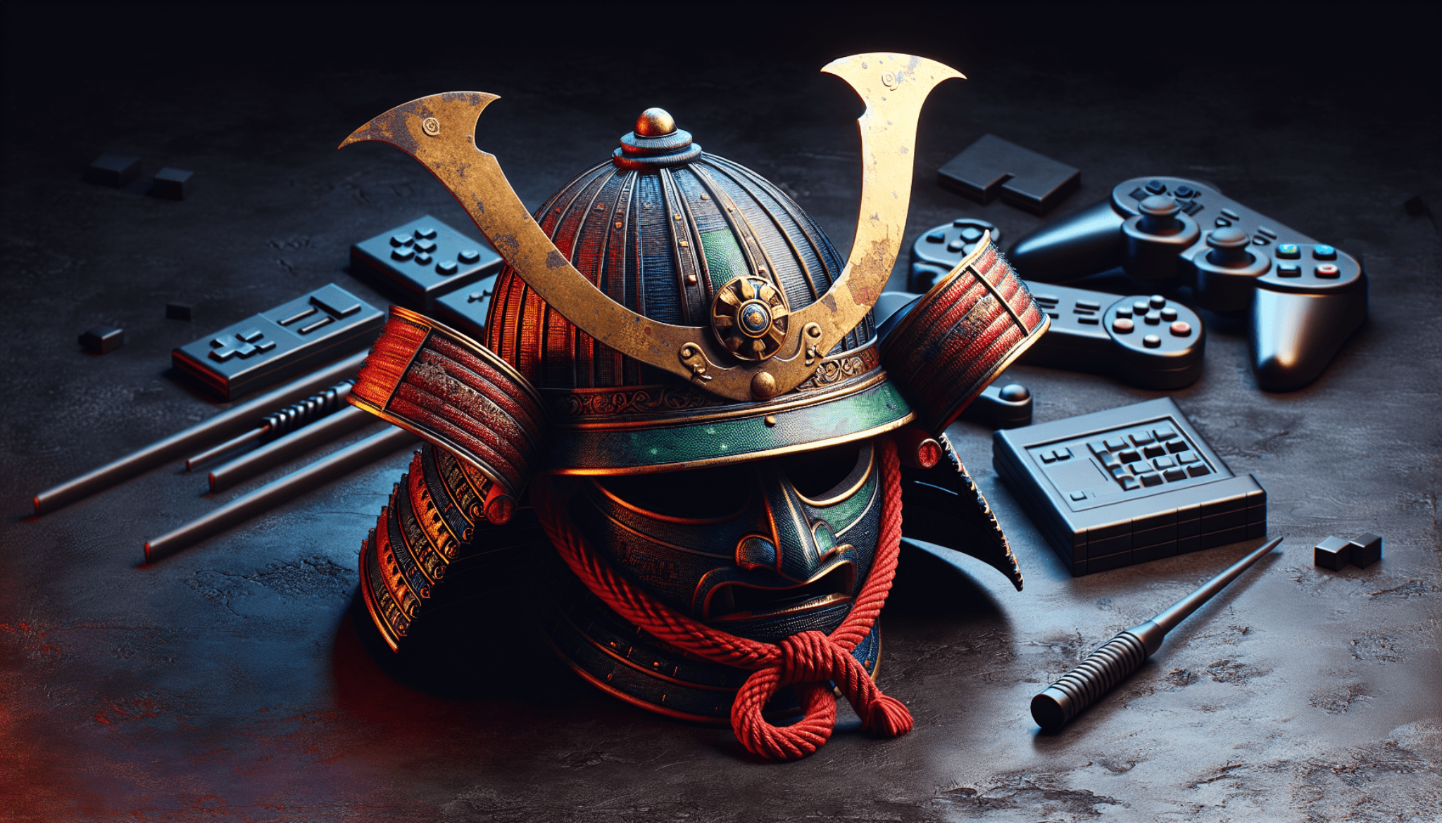 Exploring Video Games Featuring Samurai Helmets – Samurai Helmet