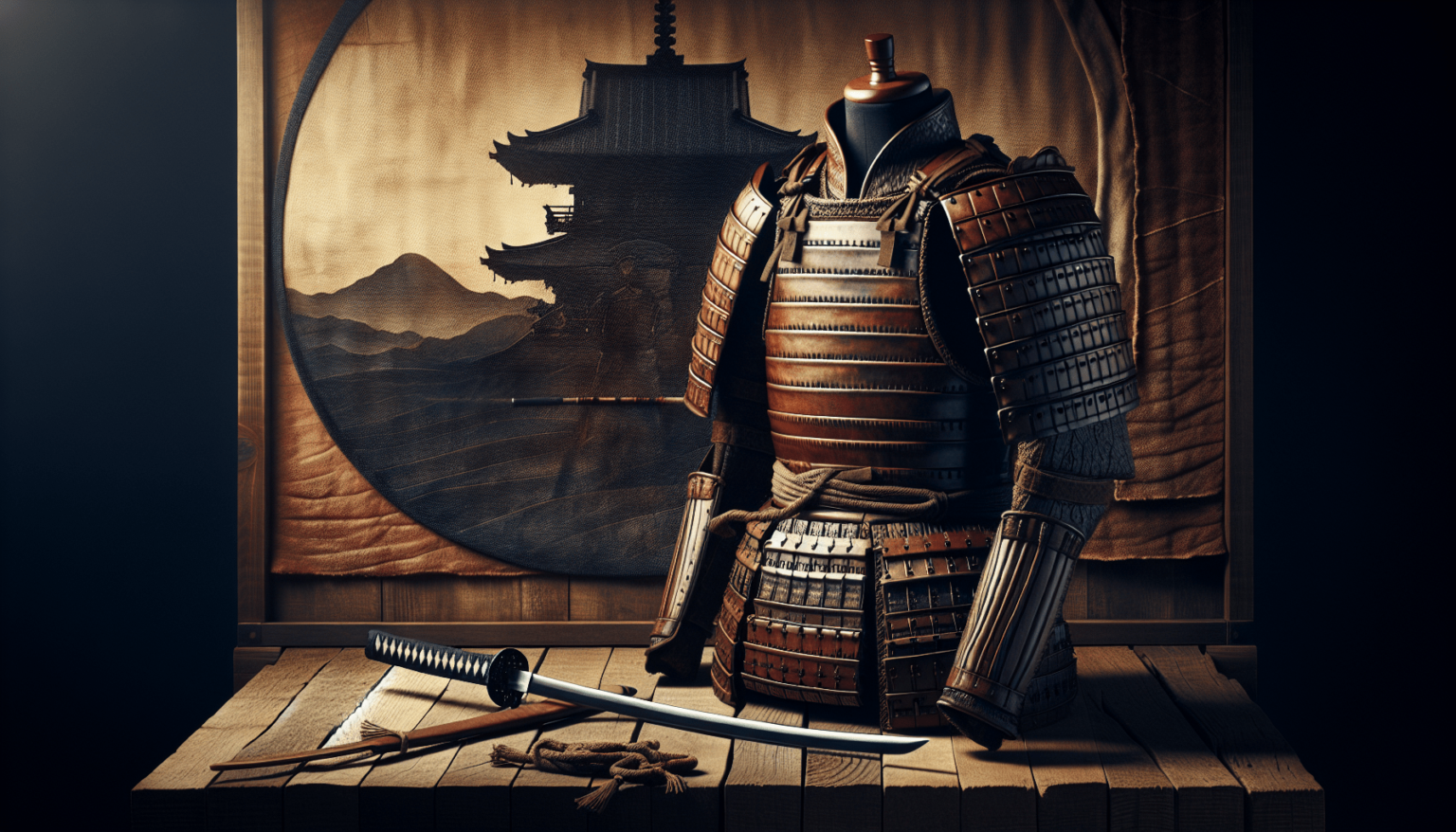 Medieval leather Samurai Armor review – Samurai Helmet