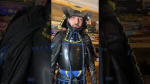 Samurai Helmet (Kabuto) #samuraiarmor #history #feudal #japan – Samurai ...